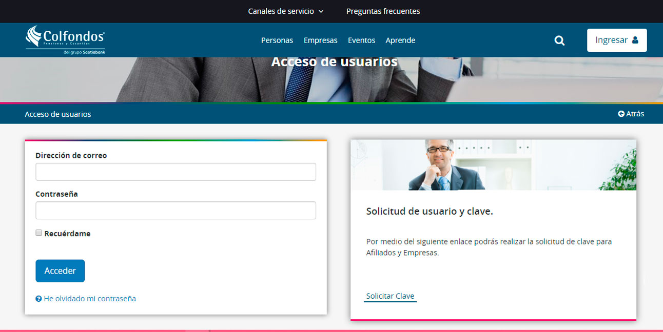 ¿Cómo obtener los certificados tributarios? | Colfondos